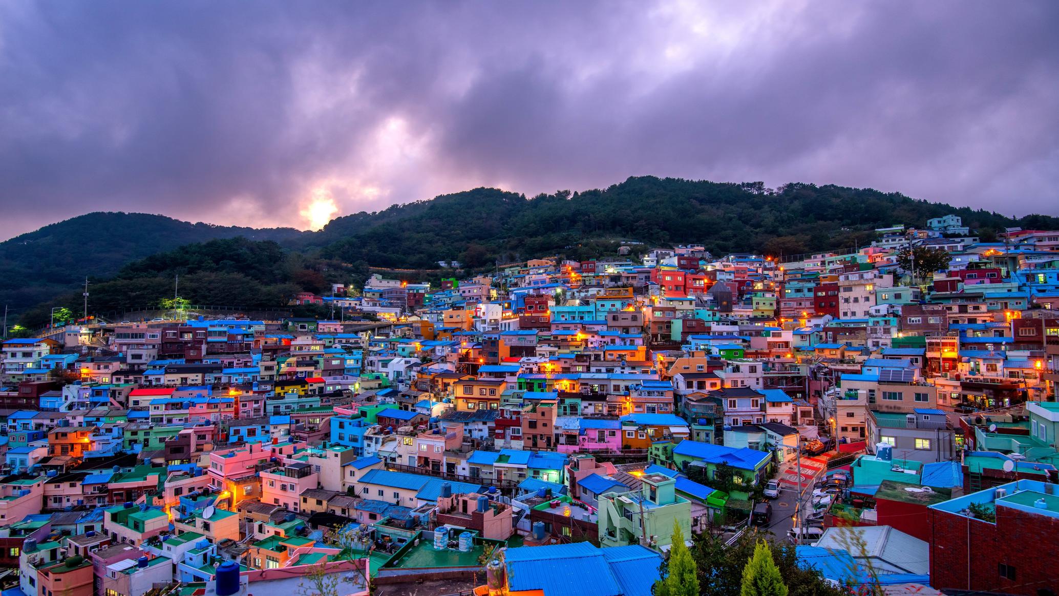 Du lịch Hàn Quốc 4N5D: Busan - Daegu - Seoul - Công viên E-World ...